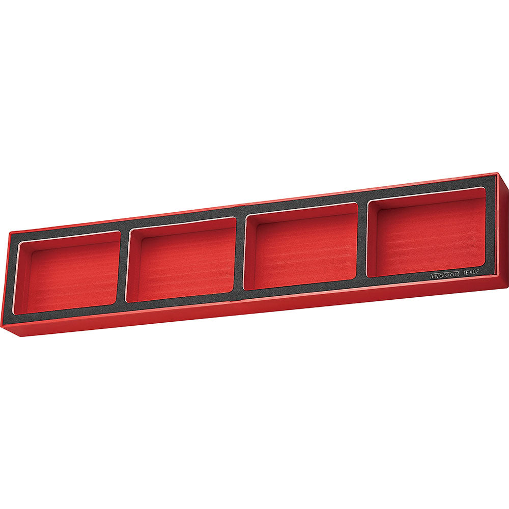 Teng Tool Box Eva Storage Tray 4 Space - Tex-Tray