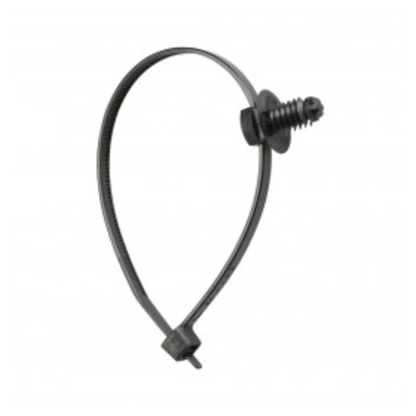Cable Tie Fir Tree Mount 4.8X300mm Pk25