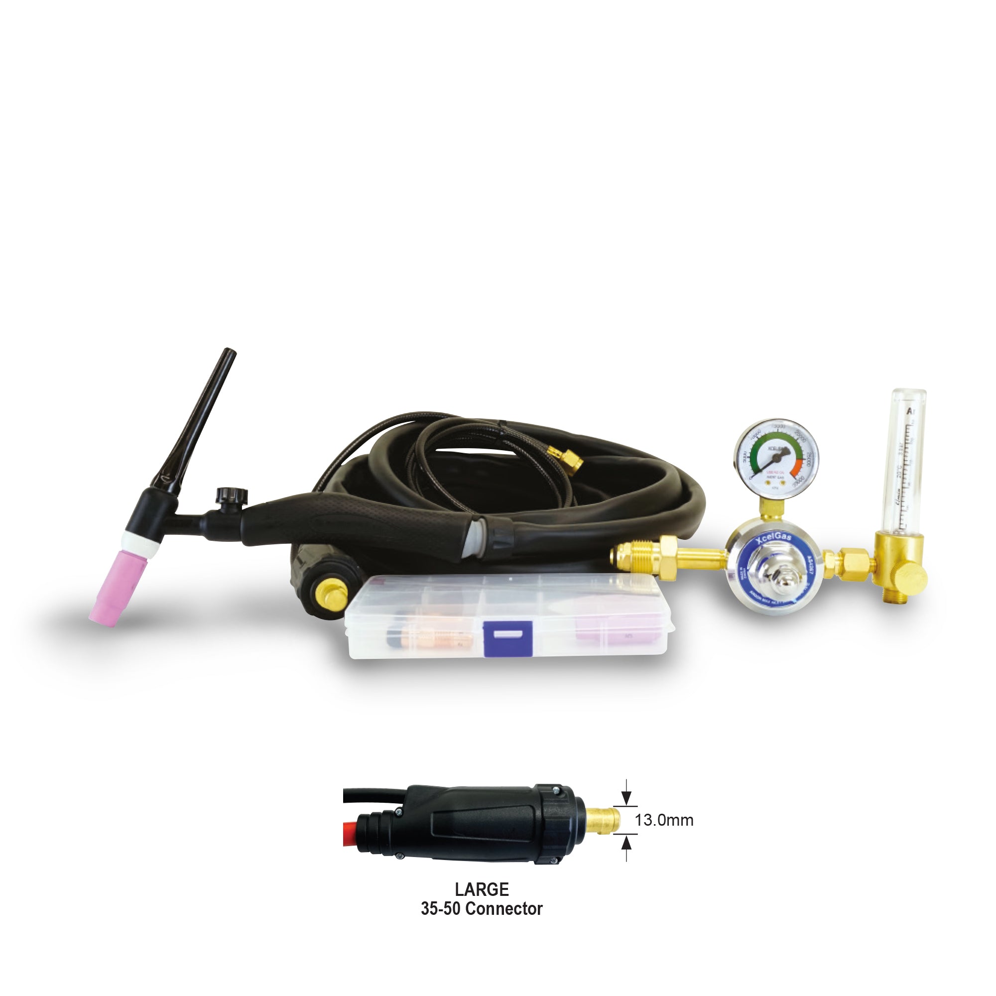Xcel-Arc Tig Kit-2 Xa17V X 4M Torch 35=50
