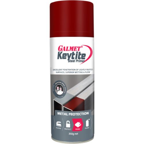 Galmet Keytite Steel Primer Red 350Gm