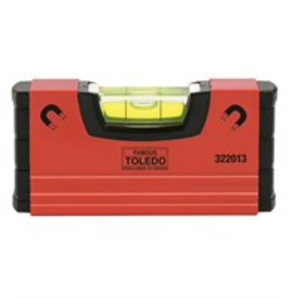 Toledo Handy Mini Level Magnetic 100mm