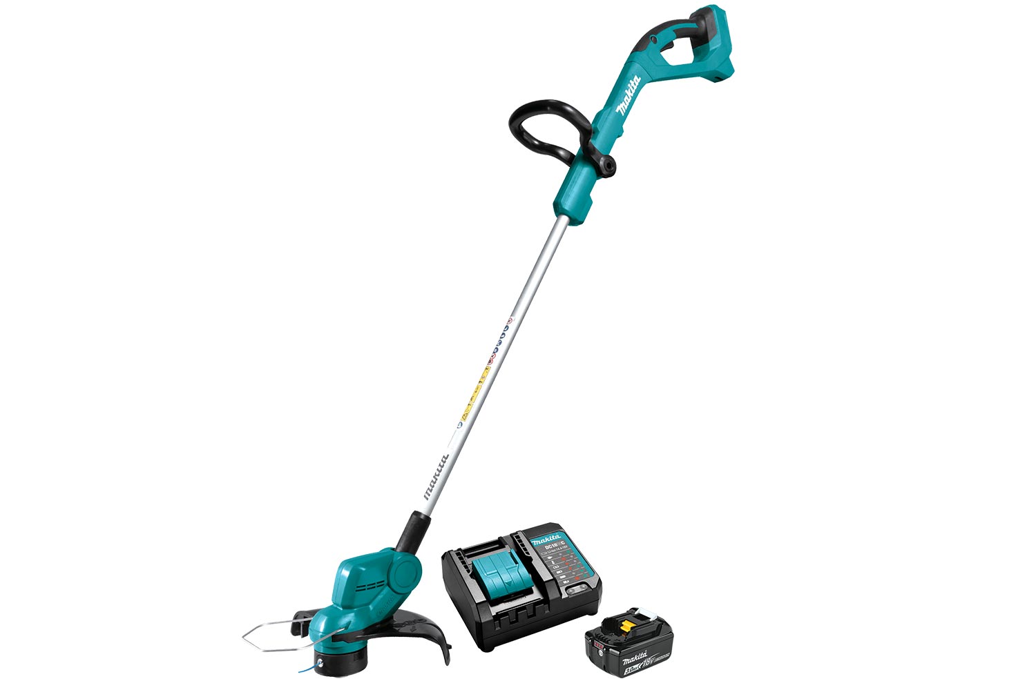 Makita Dur193 Line Trimmer Kit 1X 3Ah 1X Dc18Wc Charger