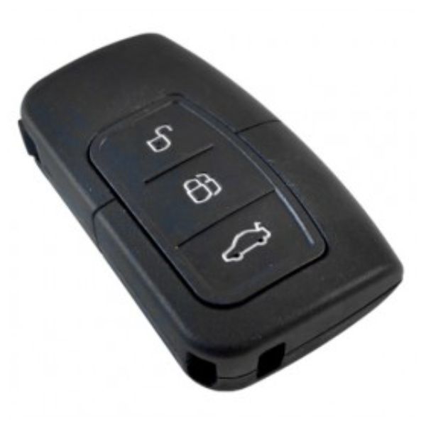 Ford Kuga 3 Button Remote Shell & Key Replacement