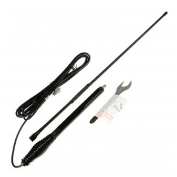 Aerpro Uhf Cb Elevated Feed Aerial Kit Black