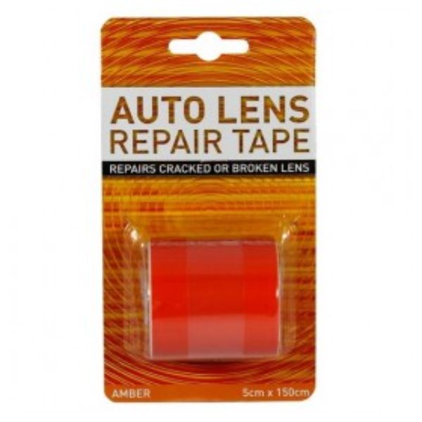 Wildcat Lens Repair Tape Amber 5Cm X 150Cm