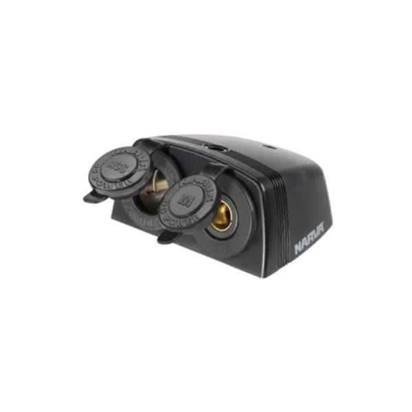 Narva Power Access Hd Twin Acc/Merit Socket