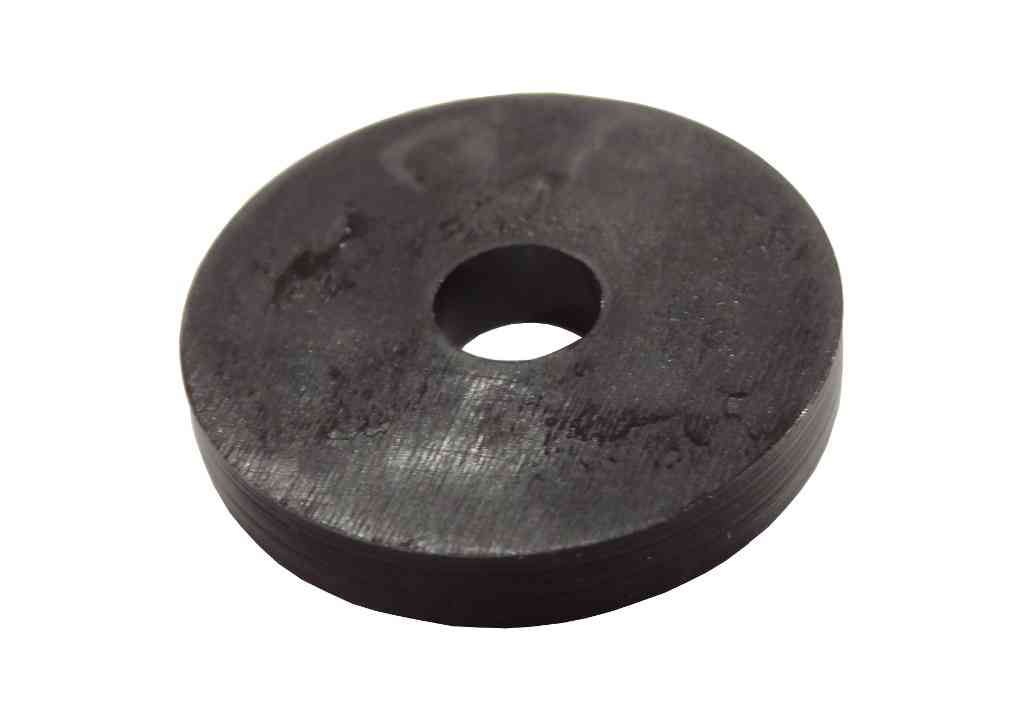 Xcel Tap Washer - Black Rubber 15mm